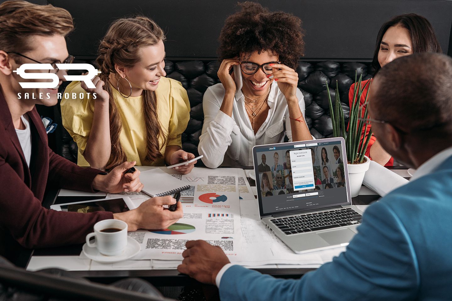 Jak dobrać tło na Linkedin? - Sales Robots